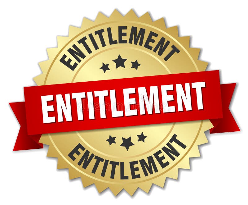 Entitlement Banner Stock Illustrations – 160 Entitlement Banner Stock ...