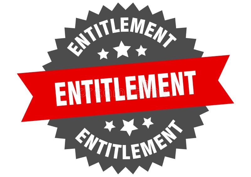 Entitlement Stock Illustrations – 360 Entitlement Stock Illustrations ...