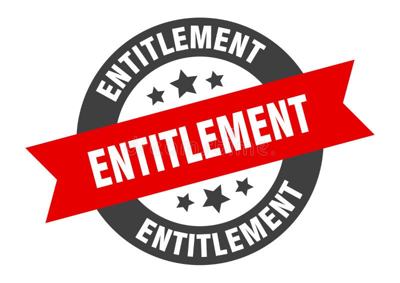 Entitlement Ribbon Stock Illustrations – 84 Entitlement Ribbon Stock ...