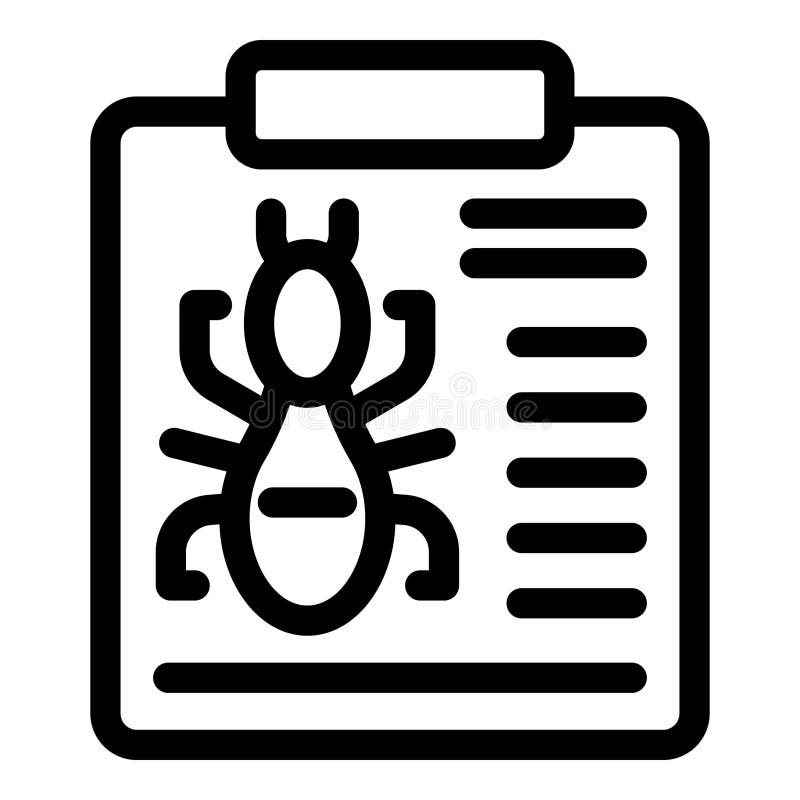 Entomologist Analyzing Insect on Clipboard with Magnifying Glass Stock ...