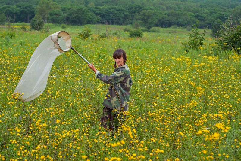 Entomologiste 3 image stock. Image du entomologie, entomologiste - 31930363