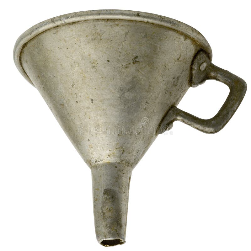 Entonnoir photo stock. Image du plastique, outil, entonnoir - 12789772