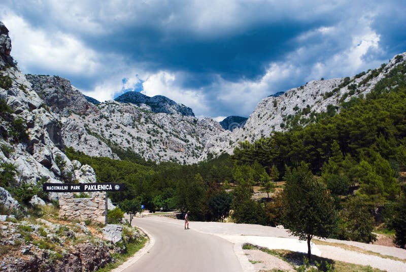 Parc national de Paklenica image stock. Image du jour - 34191991