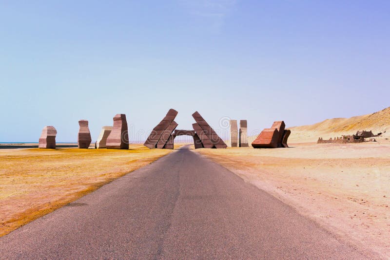 Entrée En Parc National Ras Mohammed, Egypte Photo stock - Image du ...