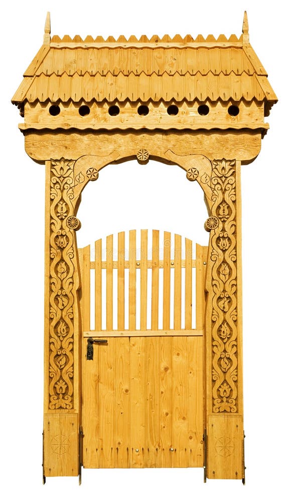 Entrada adornada imagen de archivo. Imagen de adornado - 3731587