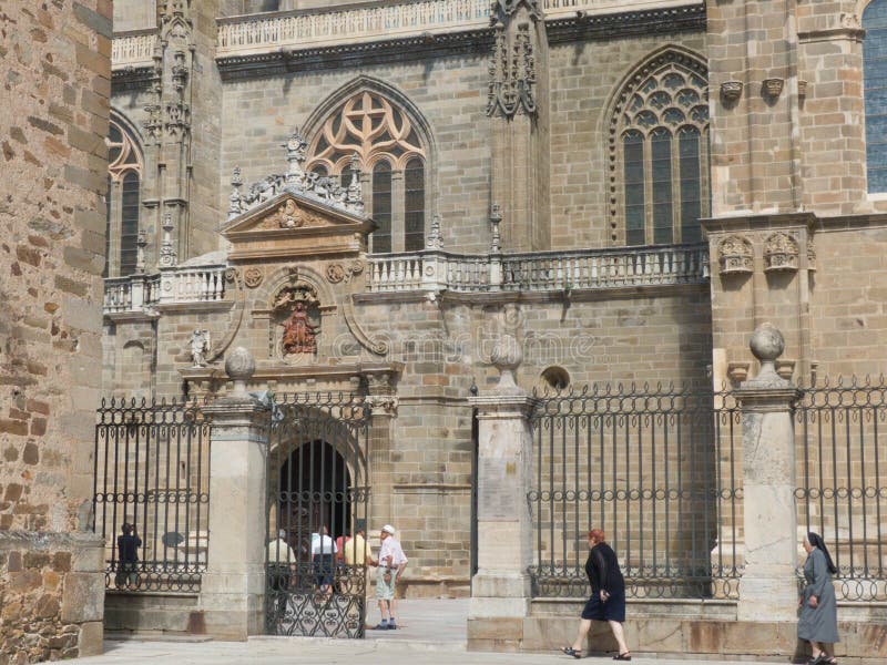 Catedral De Astorga, Espanha Foto de Stock Editorial - Imagem de ...