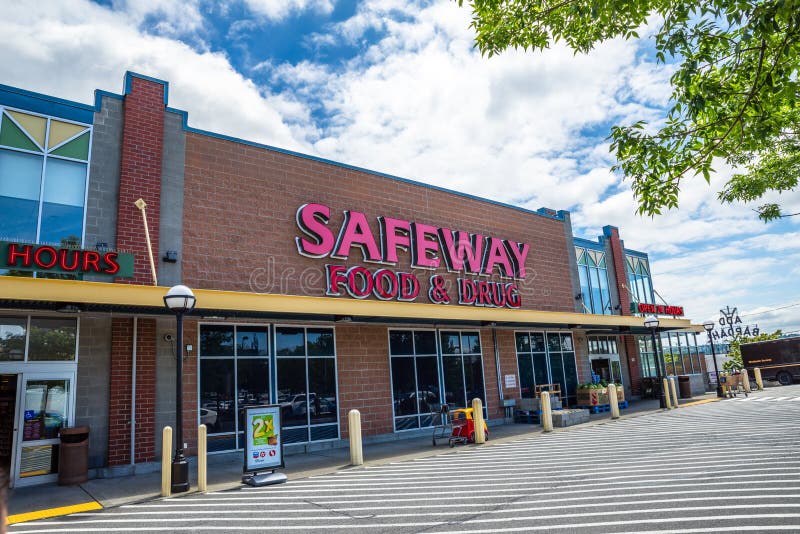 Safeway, Cadeia De Supermercados Americana Em Portland, Oregon ...