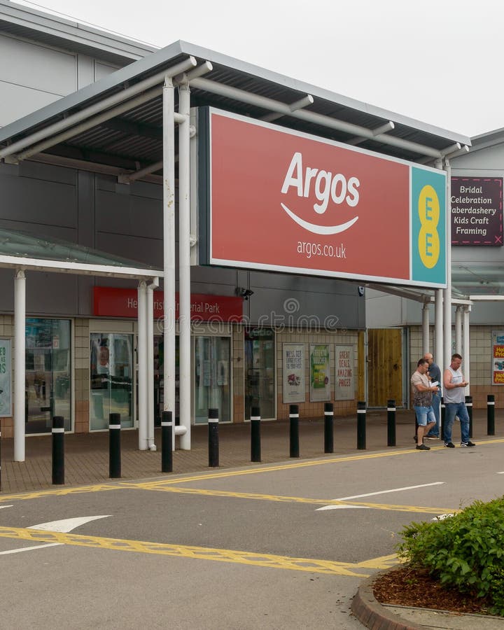 Entrada a La Tienda De Argos Foto editorial - Imagen de edificio ...