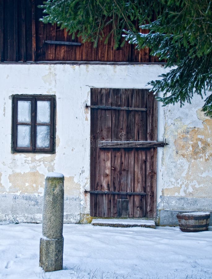 Entrada rural imagen de archivo. Imagen de austeridad - 28717277