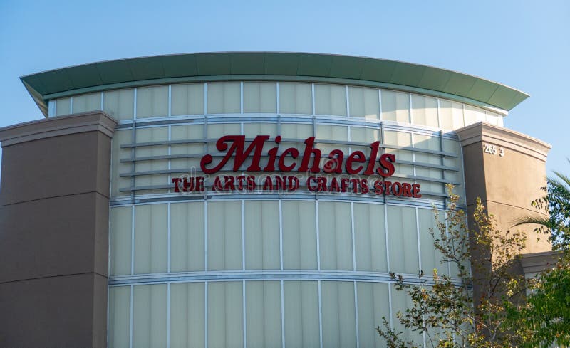 Entrada a Una Tienda De Michaels Imagen de archivo editorial - Imagen ...
