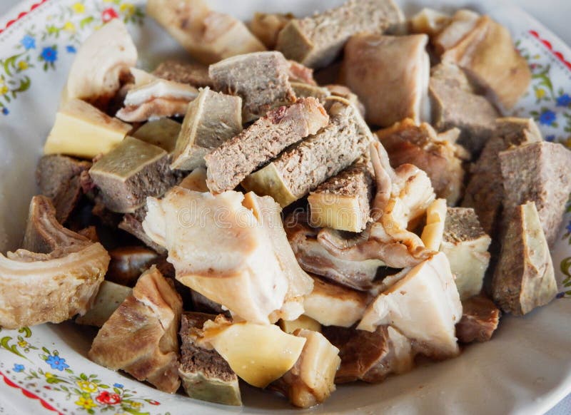 Entrailles - Tripes Un Rassemblement De Bovin Photo stock - Image of ...