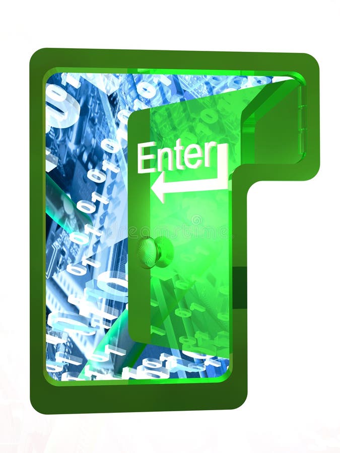 Entrance stock illustration. Illustration of abstract - 11358565