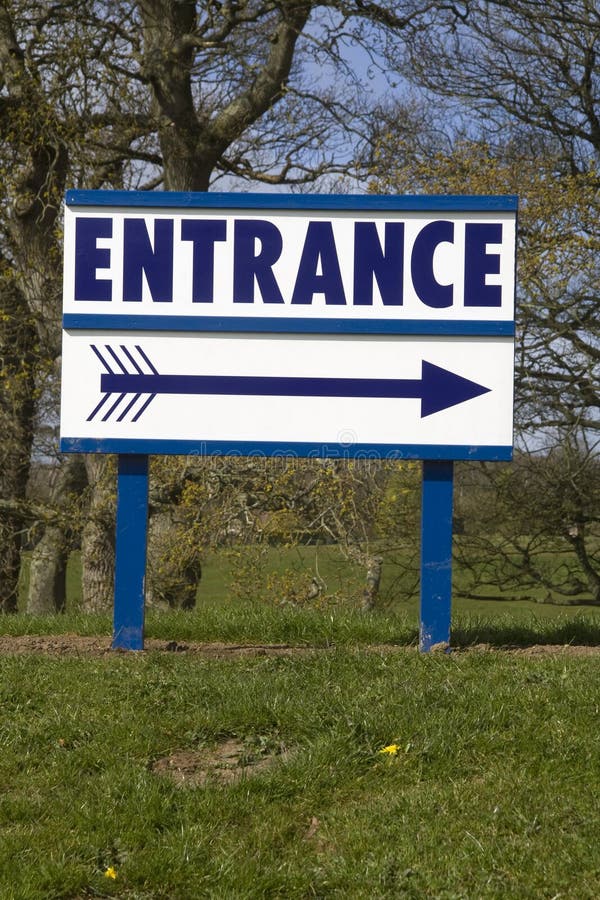Entrance stock photo. Image of path, dorset, enter, bold - 5482296