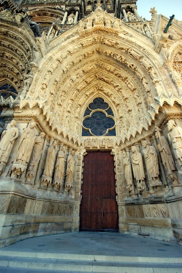 Notre Dame cathedral stock photo. Image of european, french - 12725132