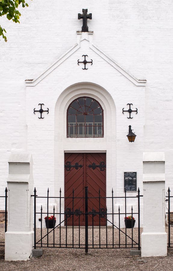Entrance of a church stock image. Image of church, gate - 44167677