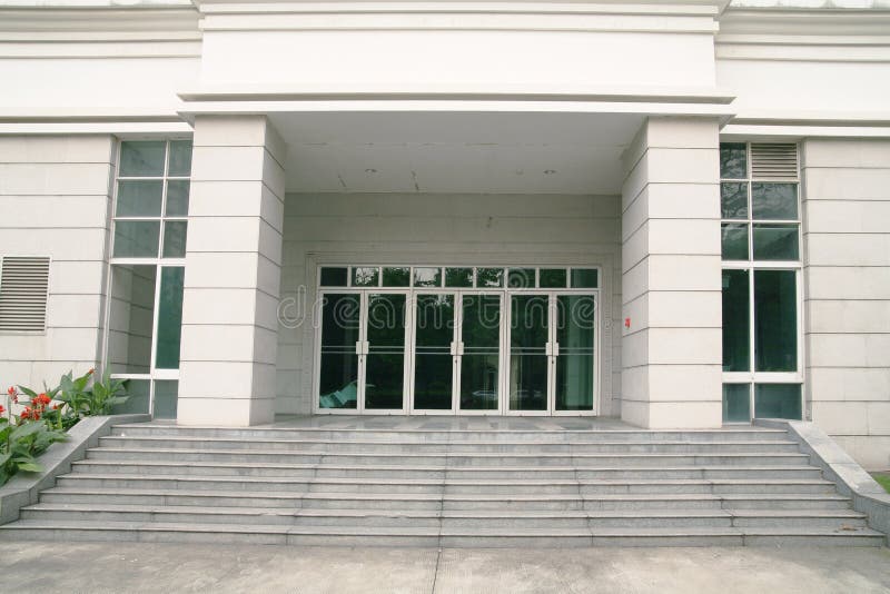 Entrance door stock photo. Image of building, metaphor - 30964876