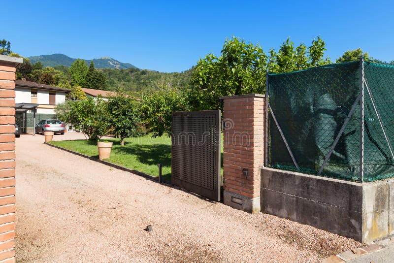 Gate House at Roach Abbey, Maltby, Yorkshire Stock Image - Image of ...