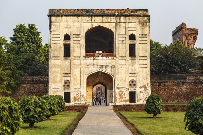 Entrance Gate of Humayun S Tomb, Delhi, India Stock Image - Image of ... Entrance Gate of Humayun S Tomb, Delhi, India Stock Image - Image of ...