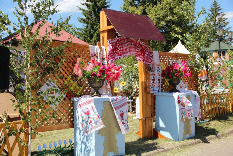 Entrance gate stock photo. Image of trees, input, gate - 55381358