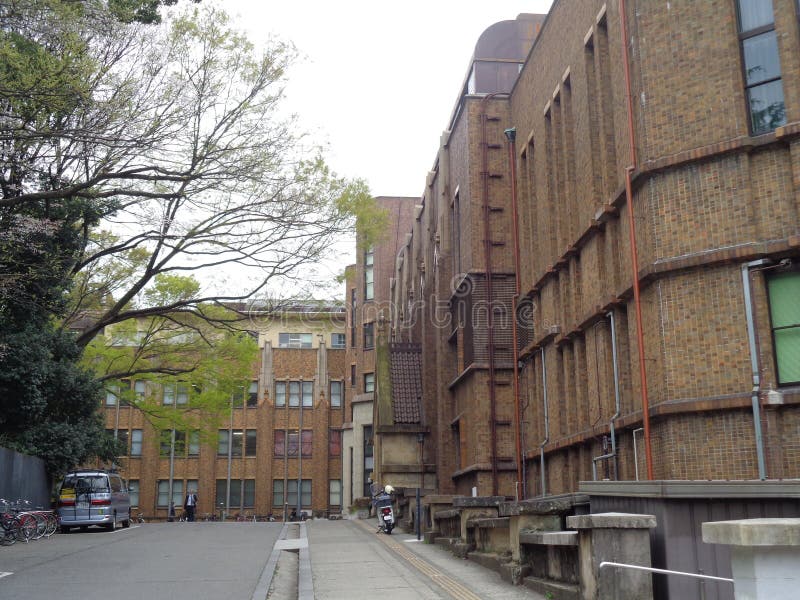 The University of Tokyo, 2016 Editorial Photo - Image of town, downtown ...