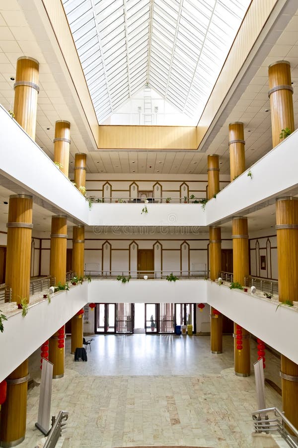 Entrance Hall stock image. Image of construction, buildings - 24019577