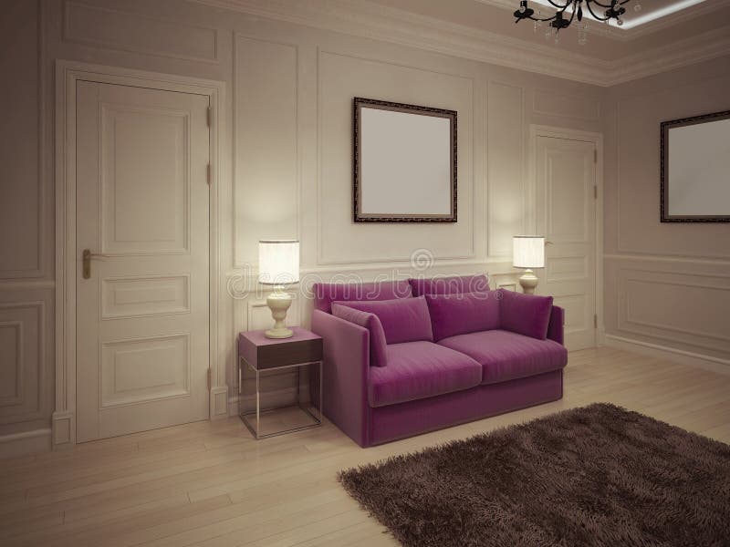 Hall classic style stock image. Image of chest, glossy - 48276119