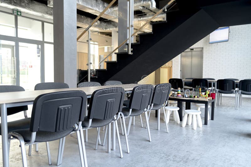 Entrance Hall for Reception of Visitors Stock Image - Image of entrance ...