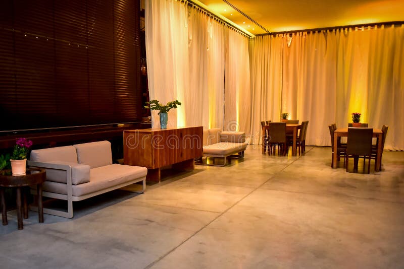 Entrance hall stock image. Image of restaurant, building - 243982533