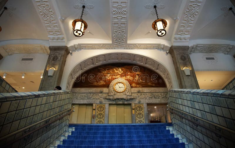 Entrance hall stock image. Image of estate, chapel, building - 290115195