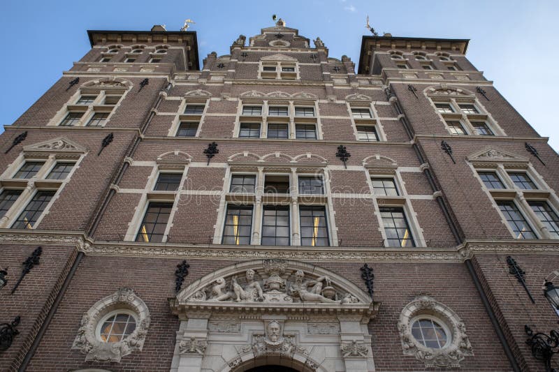 Entrance Kit Building at Amsterdam the Netherlands 14-3-2022 Editorial ...