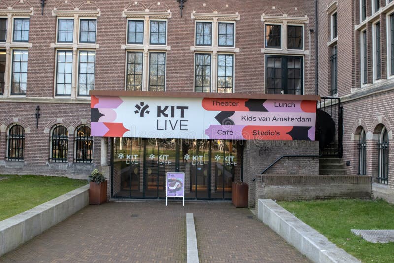 Entrance Kit Live Museum at Amsterdam the Netherlands 17-2-2025 ...