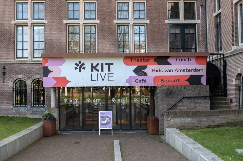 Entrance Kit Live Museum at Amsterdam the Netherlands 17-2-2025 ...