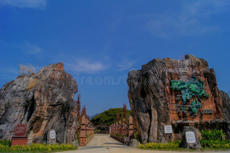 Entrance of Legend Park Langkawi Editorial Photography - Image of ...