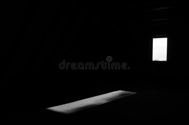 Entrance of Light through a Window Stock Photo - Image of contrasts ...