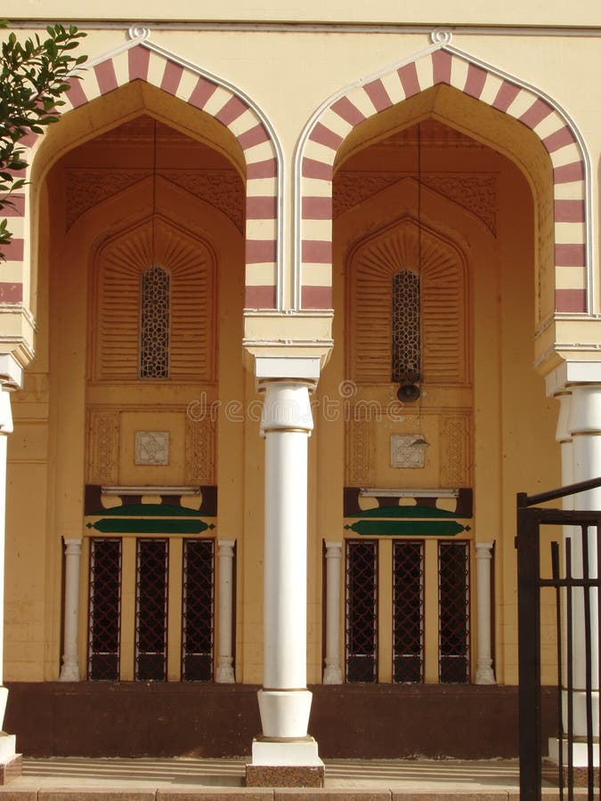 Entrance Of Mosque Picture. Image: 1413165