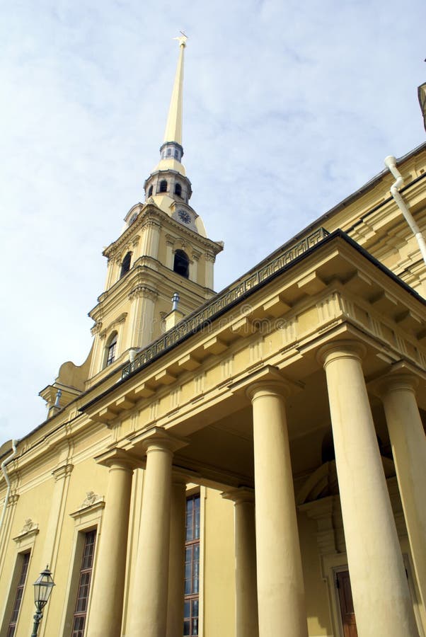 Entrance and spire stock image. Image of christian, wall - 6521701