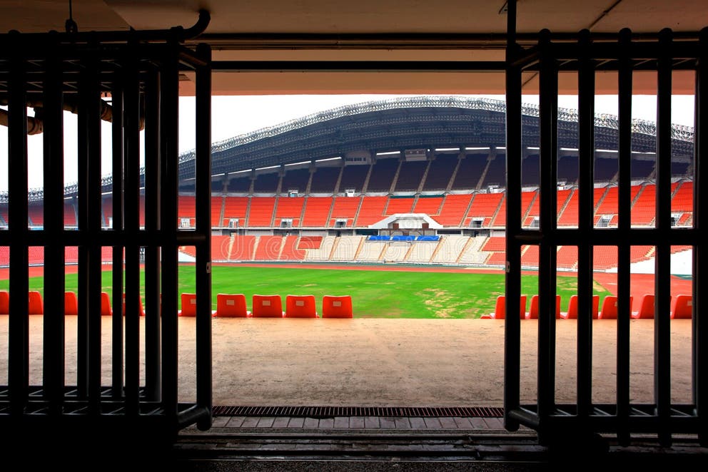 Entrance Stadium stock image. Image of seat, stadium - 28900363
