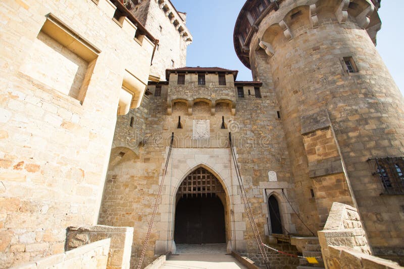 Ancient brick stronghold stock photo. Image of deciduous - 35992564