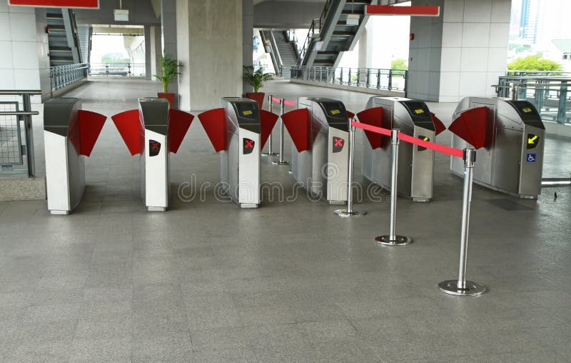 Entrance of subway station stock image. Image of cross - 42516417