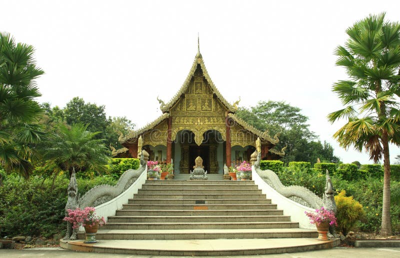 Entrance the temple stock photo. Image of phangow, history - 12032442