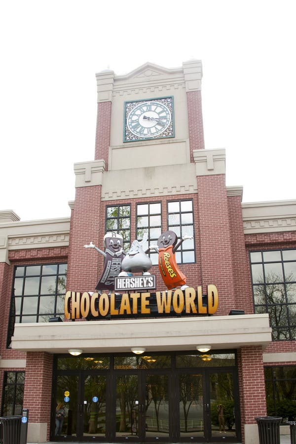 Entrance To Chocolate World Editorial Image - Image of place, mascot ...
