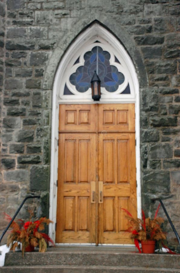 Church Entrance Picture. Image: 3124557