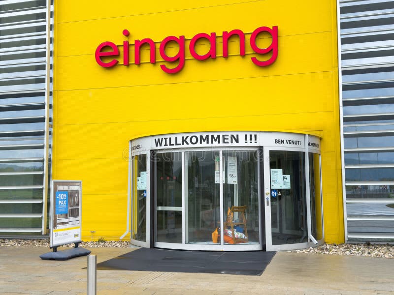 Welcome Sliding Doors Sign Stock Photos - Free & Royalty-Free Stock ...