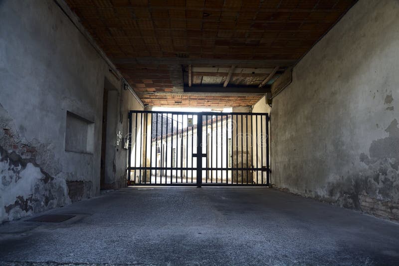 Open Gate To Old Mansion Stock Photos - Free & Royalty-Free Stock ...