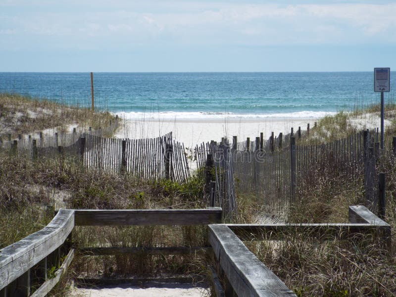 Entrance to the Ocean stock image. Image of oceans, eastern - 53673167