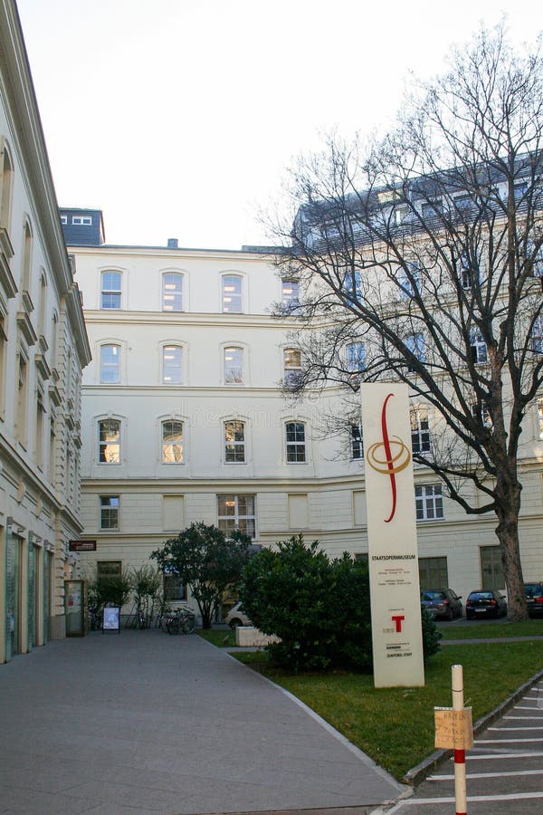 State Opera Museum in Vienna, Austria Editorial Stock Photo - Image of ...