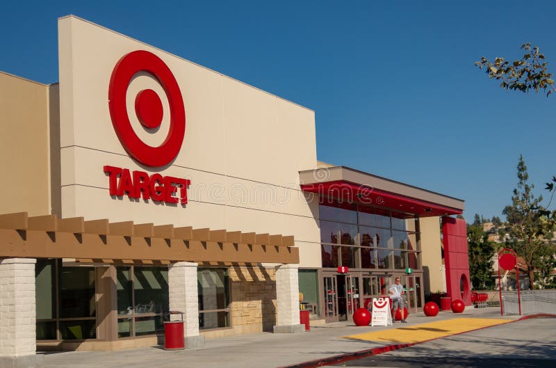Target Store editorial stock image. Image of products - 211200584
