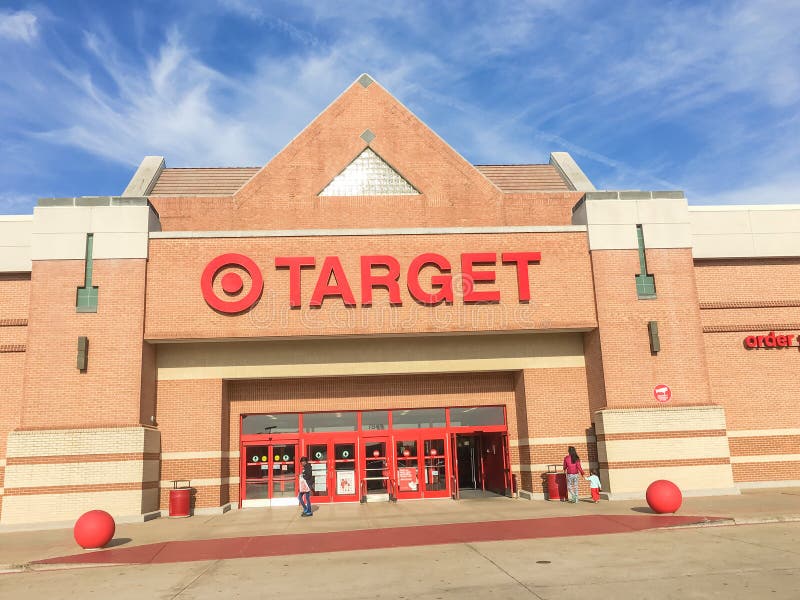 Target Store Front