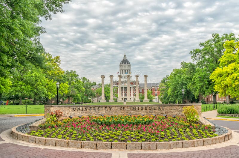 Entrance To the University of Missouri Editorial Image - Image of ... Entrance To the University of Missouri Editorial Image - Image of ...