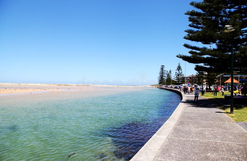 The Entrance Walk, Central Coast NSW Editorial Image - Image of ...